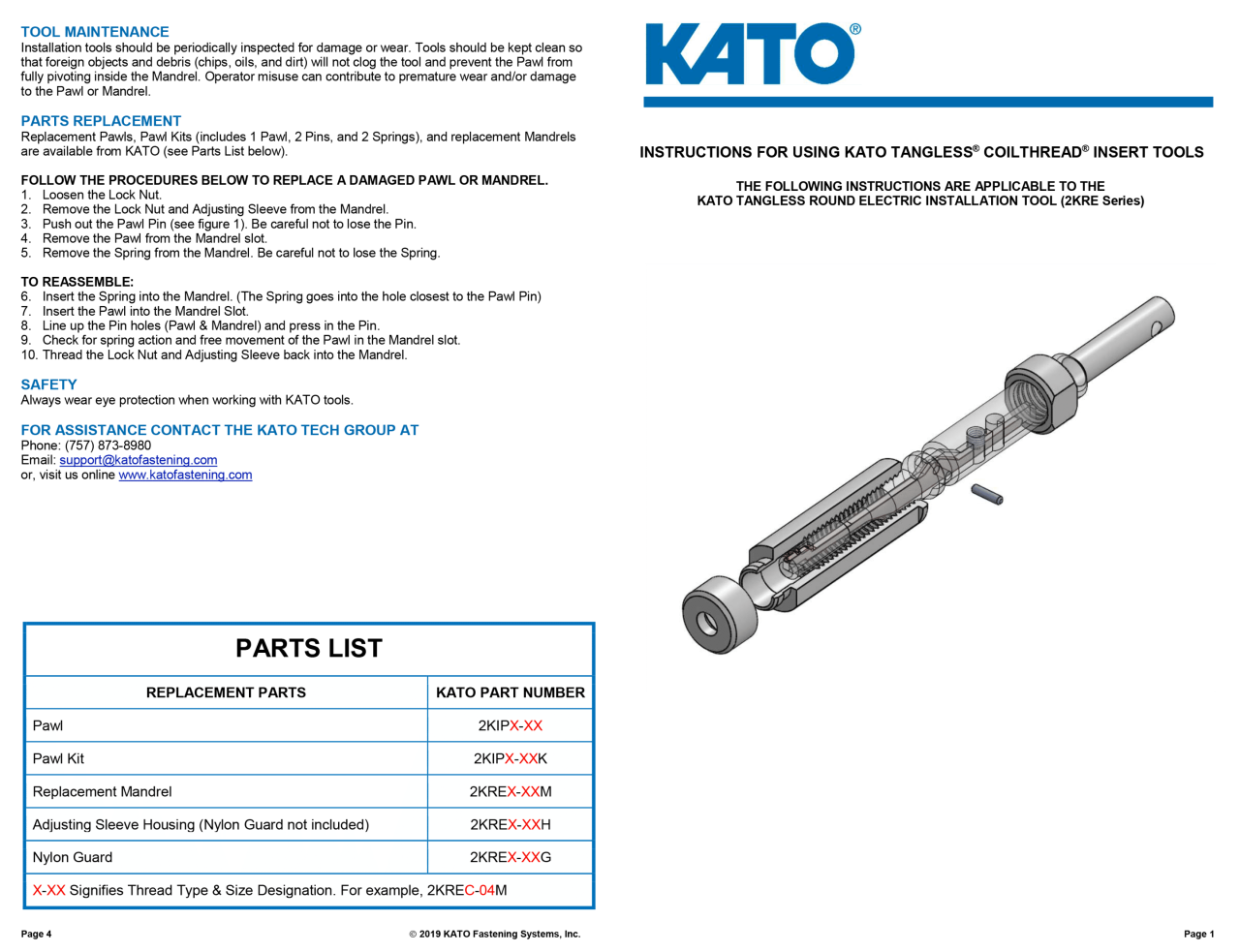 Kato Advanex Catalog - Tecnimetal EN
