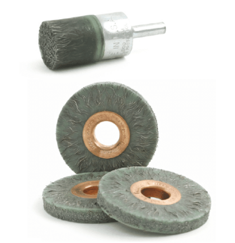 Encapsulated brushes - Tecnimetal EN