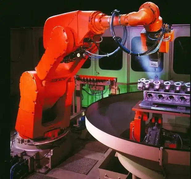 Robotic Deburring with Flex-Hone® Tools - Tecnimetal EN